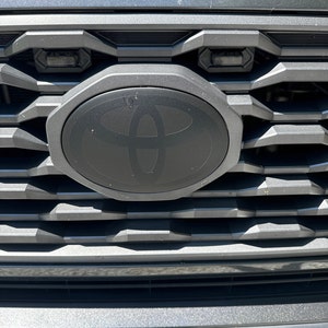 Lexus Emblem Front Vinyl Overlay F-sport 2014 IS350, IS250, IS200T ...