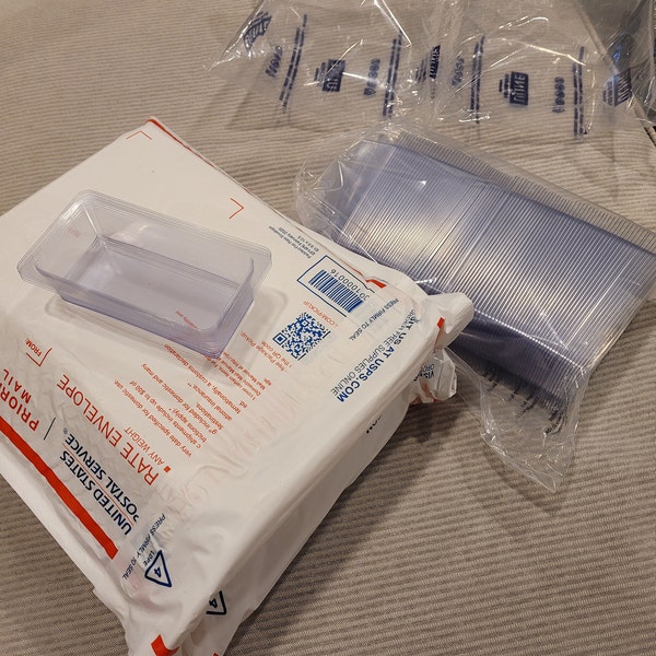 DIY Action Figure Packaging - Blank 6" X 9" Card Backs and Blister ...