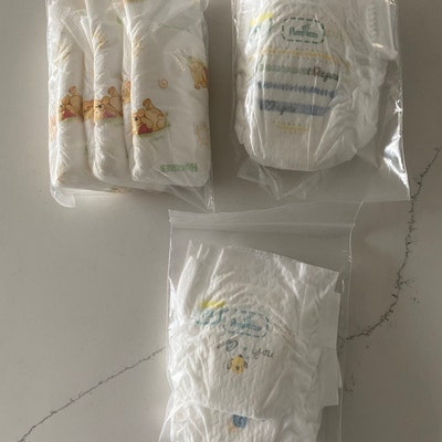 Miniature Doll Silicone Reborn Micro Preemie Diapers - Etsy