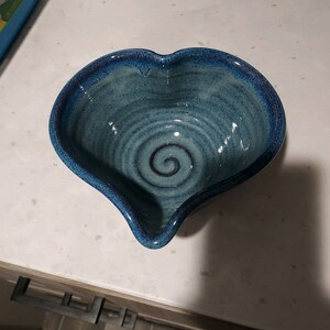 Heart Bowl, Ceramic Heart Bowl, Heart Shaped Bowl, Valentine's Day Gift ...