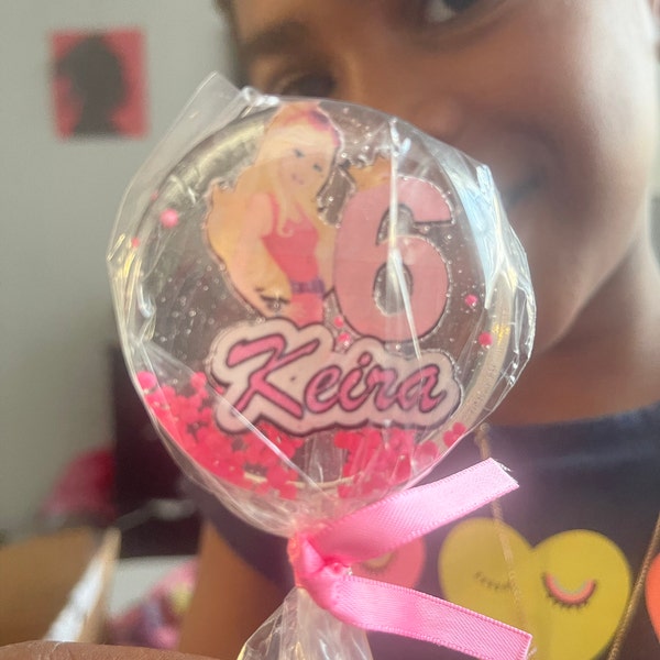 3D Sea Shell Lollipops 6-piece Set by I Want Candy - Etsy