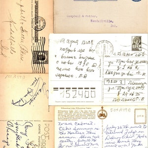 HANDWRITTEN SCRIPT Printable Digital Download Printable Image - Etsy