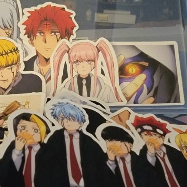 5/10/20/30/50 Shin-chan Stickers Anime Cute Adorable Manga Japanese ...