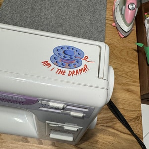 Seam Ripper Sticker, Cute Sewing Stickers, Sewing Machine Sticker ...