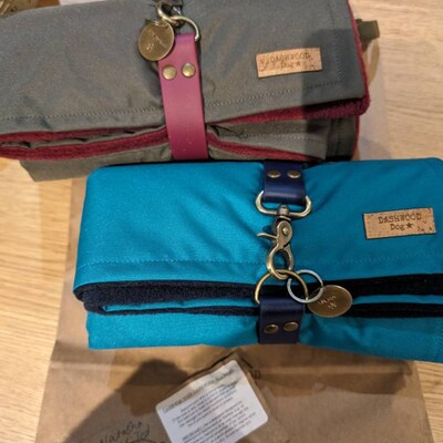 Grab Traffic Handle Lead 2 Colour Waterproof Biothane Dog Lead With ...