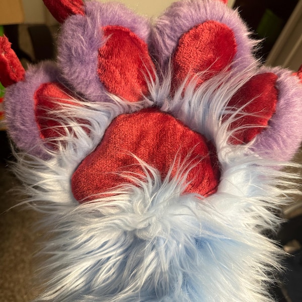 Art Doll Paws 3D Model File for Printing | Wittlestudios - Etsy