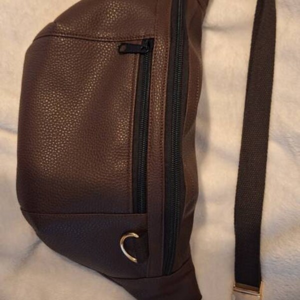 Hip Bag SEWING Pattern, VIDEO, 2 Sizes, Hipster Pouch, Fanny Pack ...