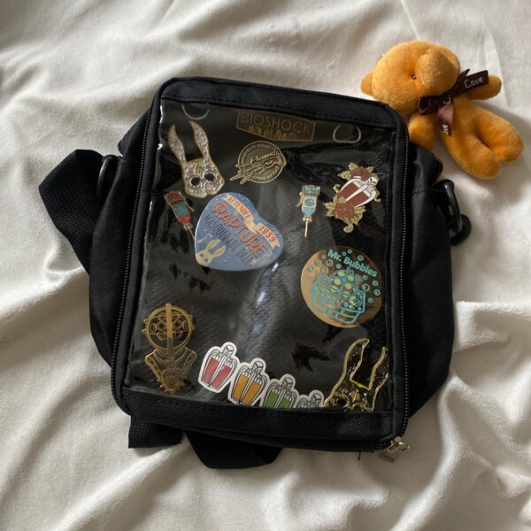 Classic Size Ita Bag Crossbody, 8 Colors,small Anime Ita Bag, Mini Ita ...