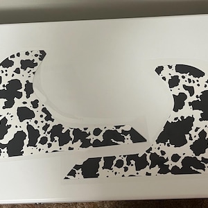 Fender Vent Topography SVG File for Circut Cutter, Plotter, Ready Cut ...