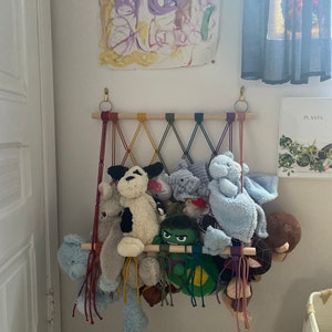 Macrame Large Curtain Extra Large Wall Art Handmade Home - Etsy