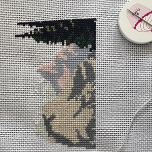 Gradient Mandala Cross Stitch Pattern, Geometric Design, Rainbow ...