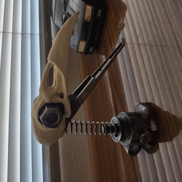 Nux's Bird Bobblehead - Etsy