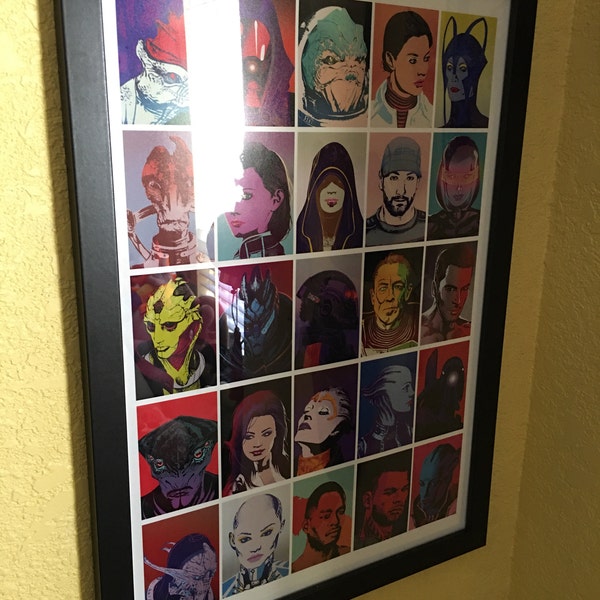 Alex From Cyberpunk Portrait Pop Art Inspired Poster - Etsy