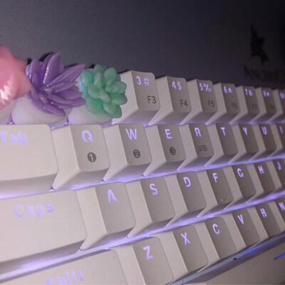 Succulent Plant Artisan Keycap Cherry MX Mechanical Gaming Keyboards - Etsy