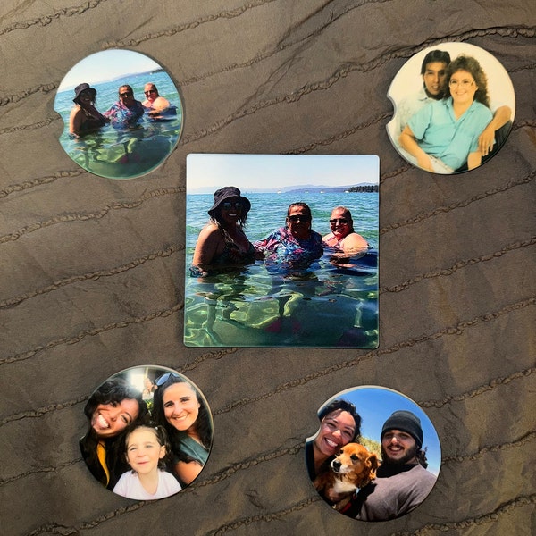 Make Your Own Photo Custom Coasters,square Personalized Coaster ...