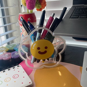 Cute Pink Peach File Folder 13 Pocket Folder Decorative Document Keeper ...