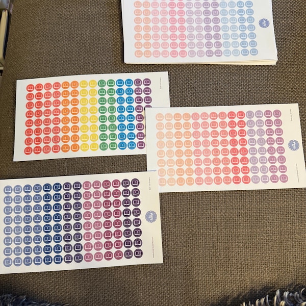 Emoji Stickers | Emoticon Round Stickers | Cute Emoticon Stickers ...