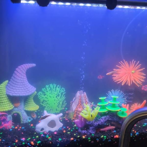 Naval Mine Aquarium Decoration – 3D Printed With Iron Filament – Rust ...