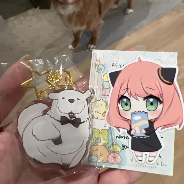 Anime Visual Novel Steinsgate Makise Kurisu Chibi Double-sided Acrylic ...