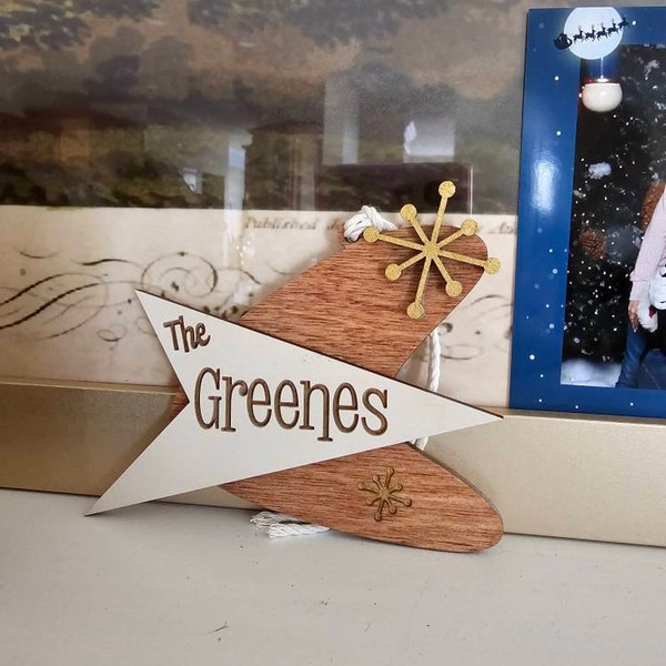 Bearded Dragon Farmhouse Christmas Ornament Lizard Gift for Lizard ...