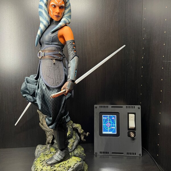 Star Map Video - Tactical HUD - Animated Digital Display - Star Wars ...