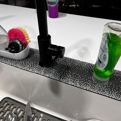 Handmade Faucet Handle Drip Catcher Tray Faucet Mat for - Etsy