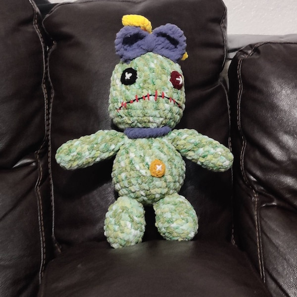 Bundle 3in1 PDF File Amigurumi Alien Pattern Crochet Weird-ear Alien ...