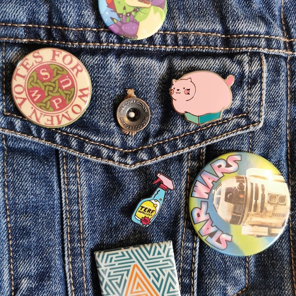 TERF Repellent Enamel Pin | Trans Rights Pride Badge - Etsy