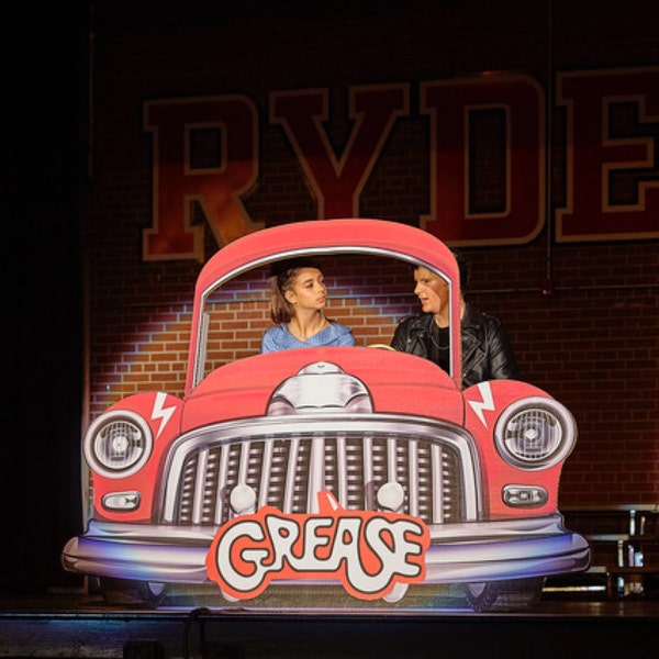 Grease Lightning Car Photo Booth Prop - Trunk or Treat - Etsy