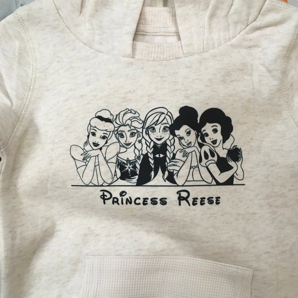 Custom Name Disneyy Princesses Svg Png AI EPS, Disneyy Princesses ...