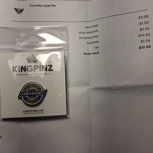 Commissioner's Trophy 3D Lapel Pin - Etsy