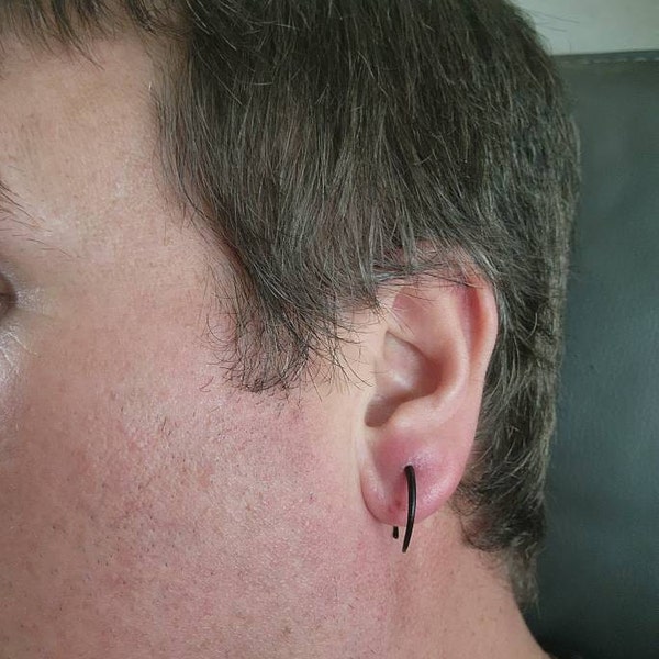 One Pair of 2G Carved Sono Wood Tribal Gauged Earrings, Organic Gauge ...