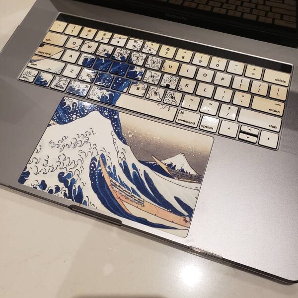 MacBook Keyboard Stickers MacBook Keyboard Decal Vinyl Pro 13 15 Great ...