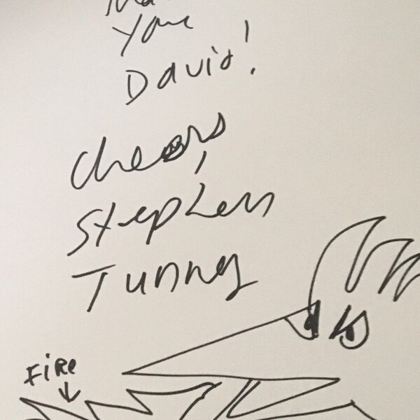 Melodika City Girl Linoleum Print by Stephen Tunney - Etsy