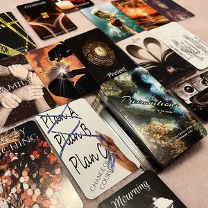 HALLOWEEN Deck the SPOOKY SEASON Oracle Mystical Halloween - Etsy