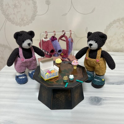 BO Rabbit / Bunny Toy Knitting Pattern / Lapland Visitors Part 1 / Plus ...