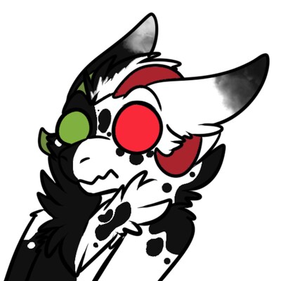 READ DISCLAIMER Character Digital Art Wickerbeast Stickers - Etsy UK