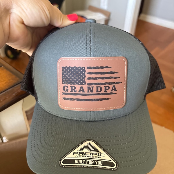 Personalized Welder Trucker Hat, Custom Welder Hat, American Flag ...