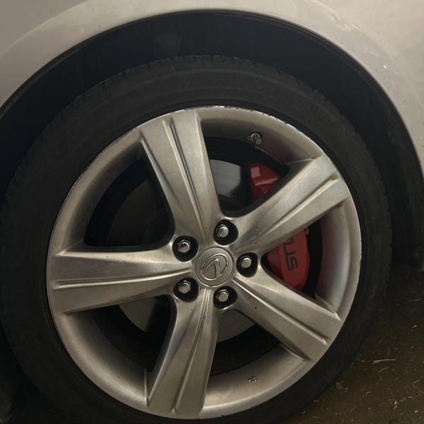 Work Equip Wheels Rim Vinyl Decal Sticker Set of 4 Multi Sizes Multi ...