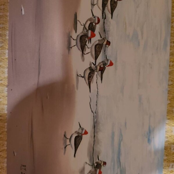 Beach Runners-christmas Cards - Etsy