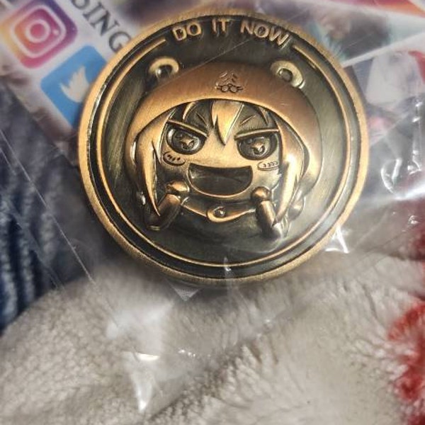 Koinosuba IOU Tokens - Full Set Metal Tokens - Etsy