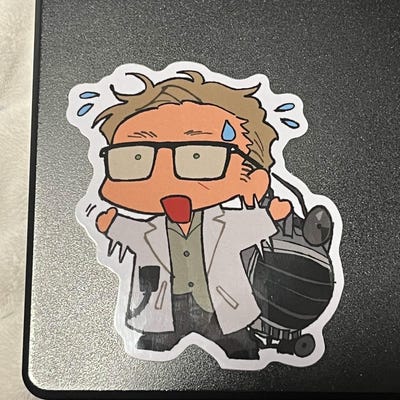 Fallout: New Vegas Character Vinyl Stickers - Etsy