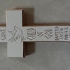 Baby Dedication Gift, Boy Dedication Cross, Personalized Child ...
