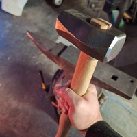 Blacksmith Dog Head Hammer - Etsy