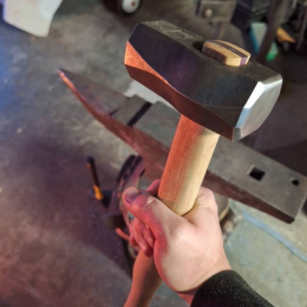 Blacksmith Dogs Head Hammer - Etsy