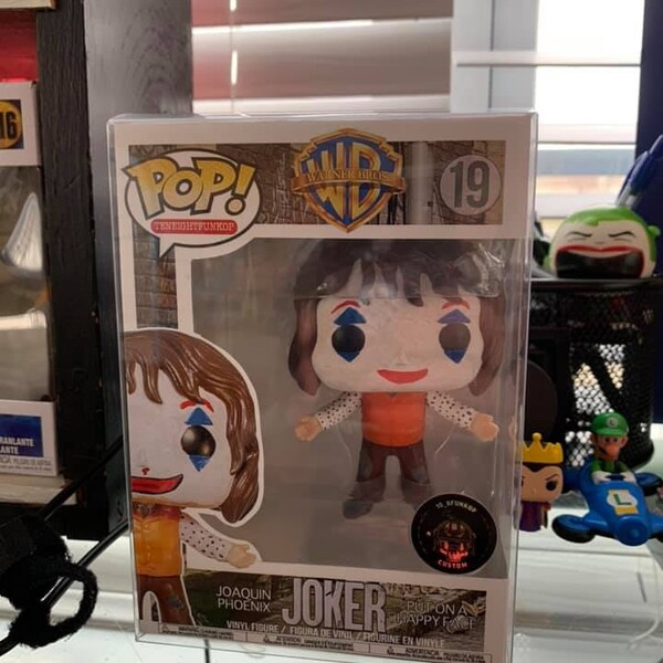 Custom Funko Pop - Law Enforcement Officer, Agent, Customs, Border ...