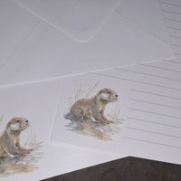 Mouse A5 Writing Paper, 10 Sheets With/without Envelopes, Lined/unlined ...