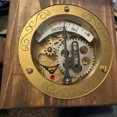 The Climatic Revelator Working Steampunk Weather Forecast Machine - Etsy