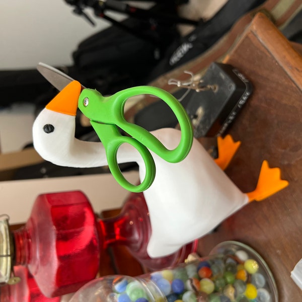 Untitled Goose 3D Printed Magnetic Statue - Etsy