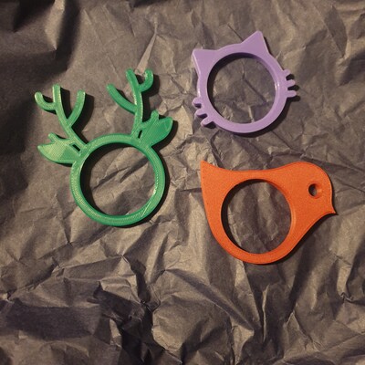 Diamond Ring Neon Jewel Neon Ring Minimalist Jewel - Etsy